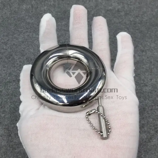 Spring Snap Fit Scrotum Ring,Custom Cock Ring