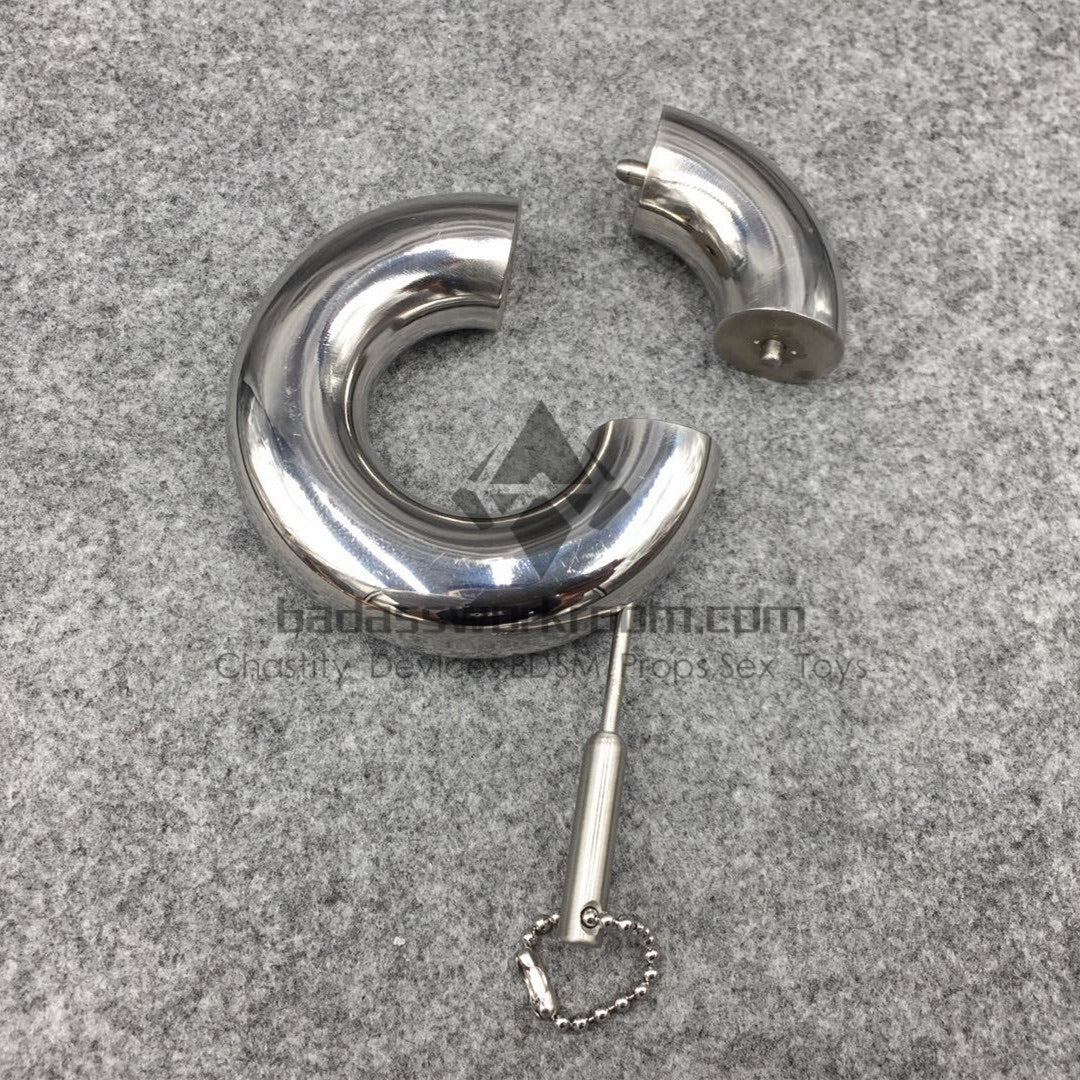Spring Snap Fit Scrotum Ring,Custom Cock Ring