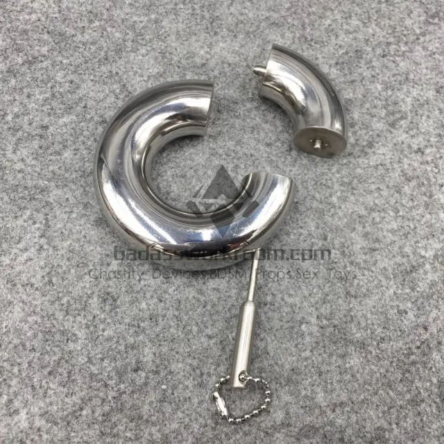 Spring Snap Fit Scrotum Ring,Custom Cock Ring