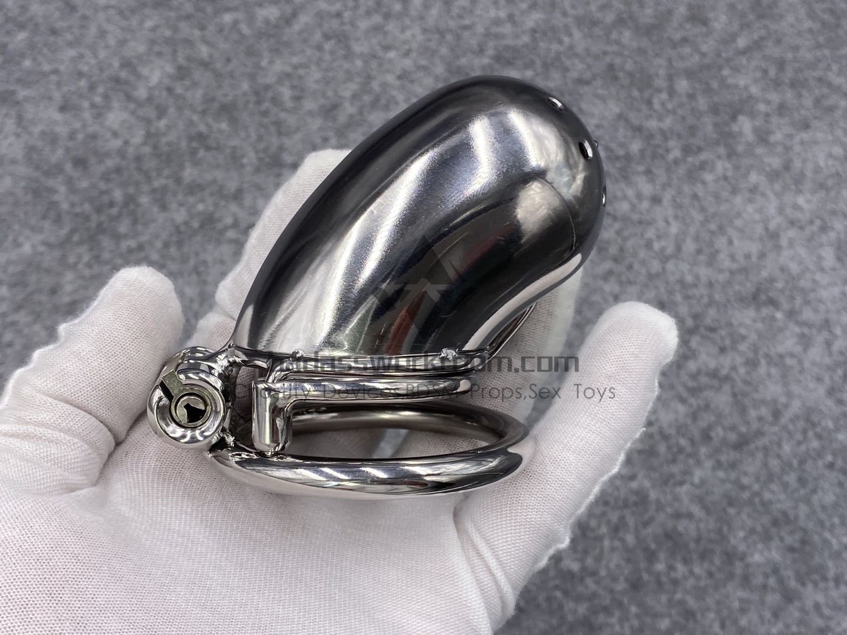 BA-31P,Custom Chastity Cage