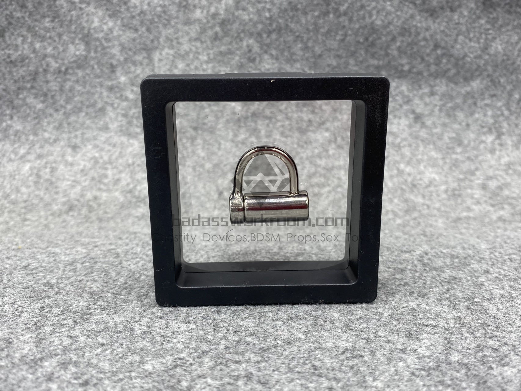 Titanium Piercing Padlock,Custom Chastity Cage