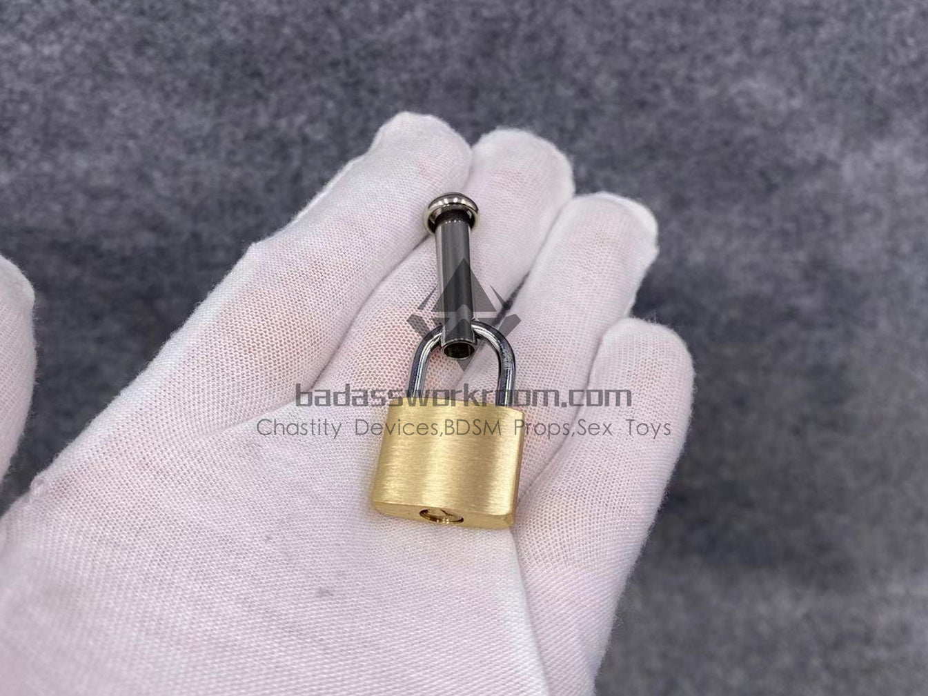 Titanium TetherSpout For Non-Piercing Chastity,Custom Chastity Cage