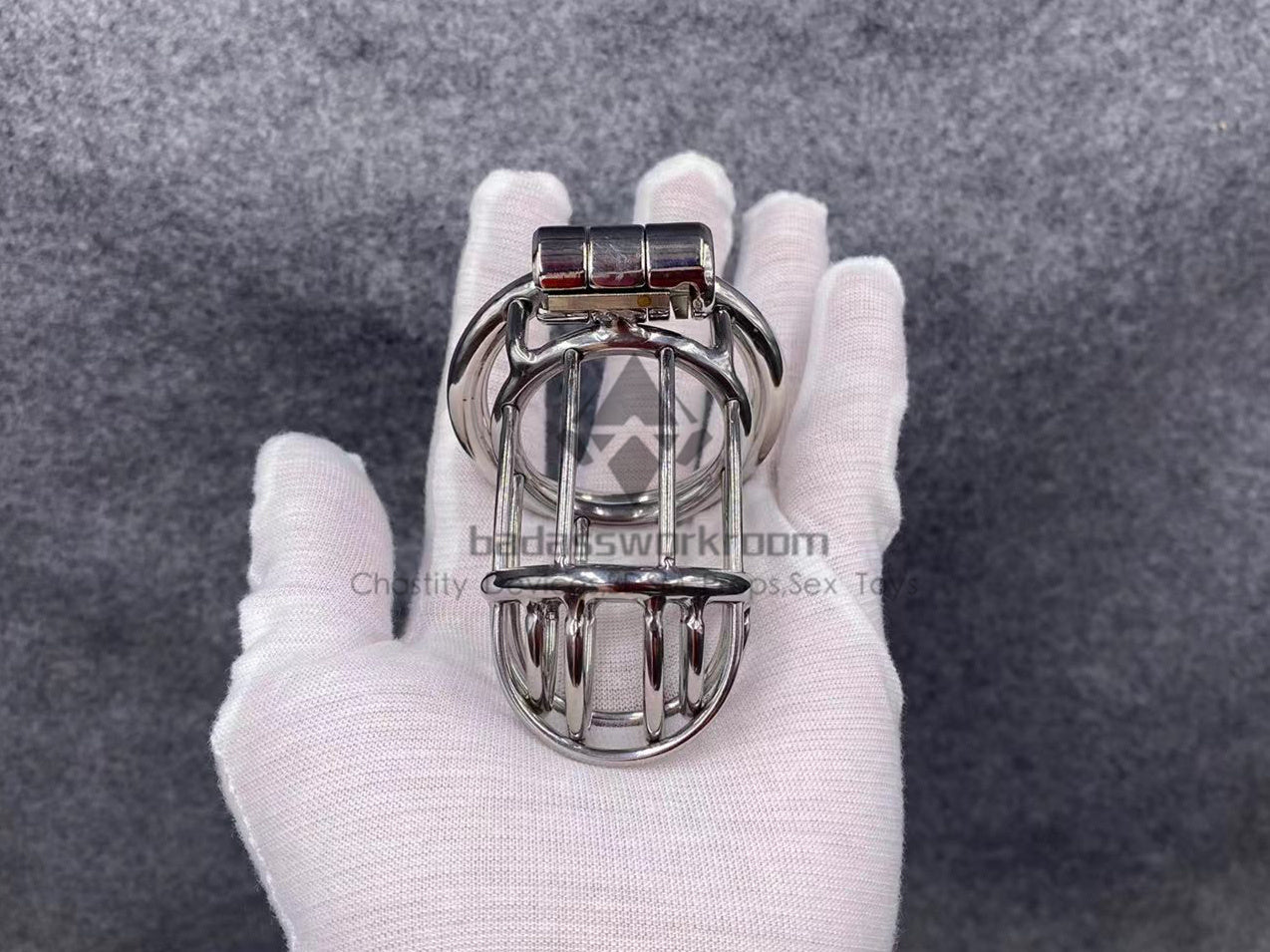 BA-21,Custom Chastity Cage