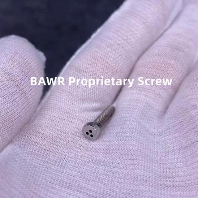 Proprietary Screw Wrench,