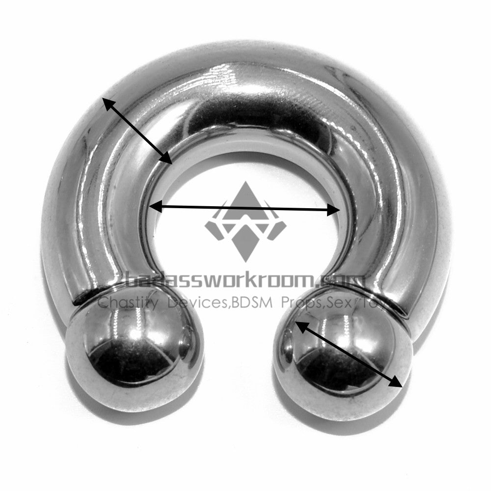 Circular Barbell,Custom Piercing Jewelry