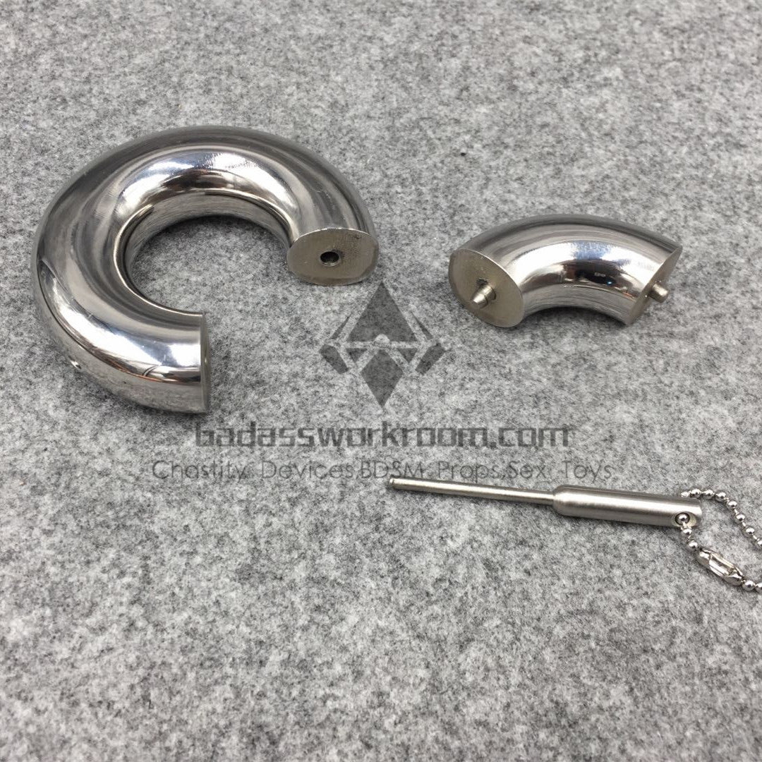 Spring Snap Fit Scrotum Ring,Custom Cock Ring