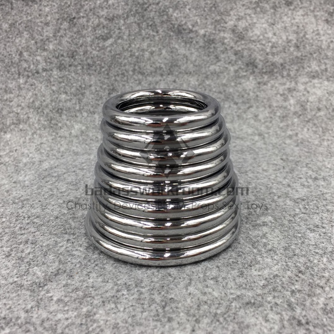 Sizing Ring For Custom Chastity Cage Base Ring Size Measurement,