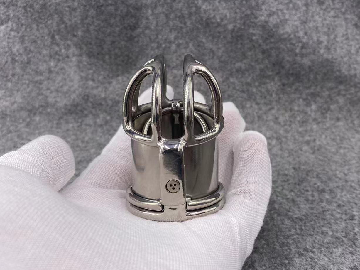 BA-35,Custom Chastity Cage