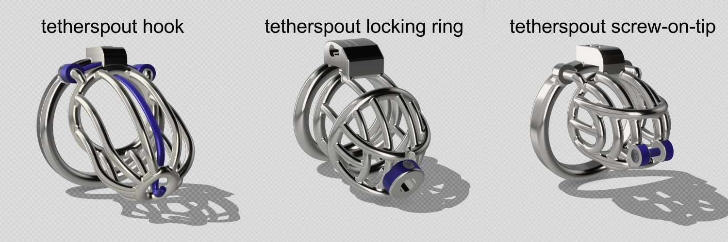 3 Ways For Tetherspout Accomodate With Cage