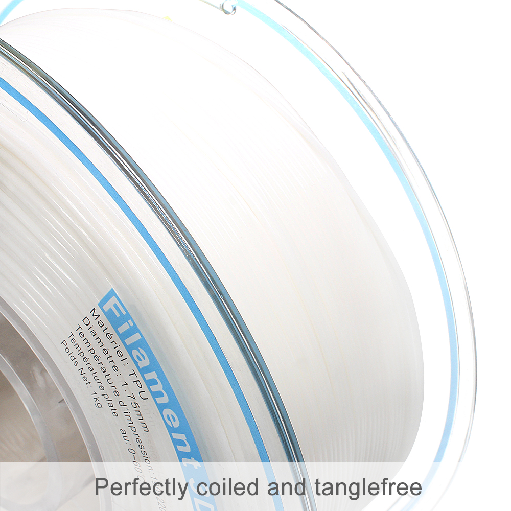 YOUSU Conductive& nomal TPU 3D printer filament, with multi-color 1 ...