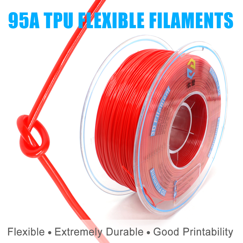 YOUSU Conductive& nomal TPU 3D printer filament, with multi-color 1 ...