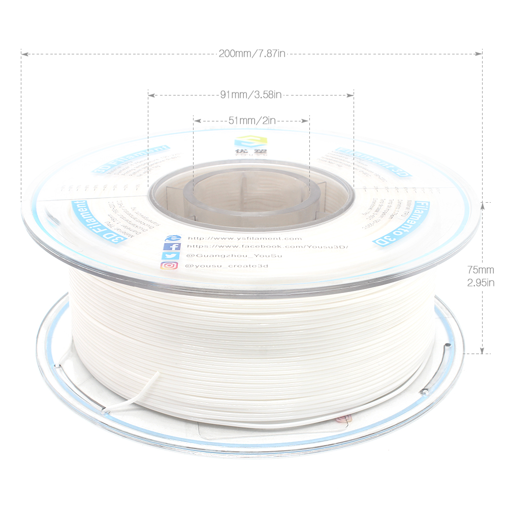 YOUSU Conductive& nomal TPU 3D printer filament, with multi-color 1 ...