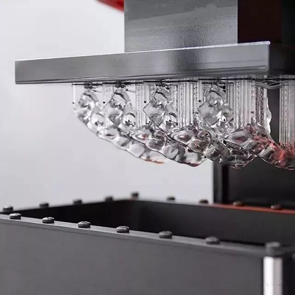 YOUSU High transparent 3D Printer Resin 405nm HiClear HiTemp LCD DLP ...