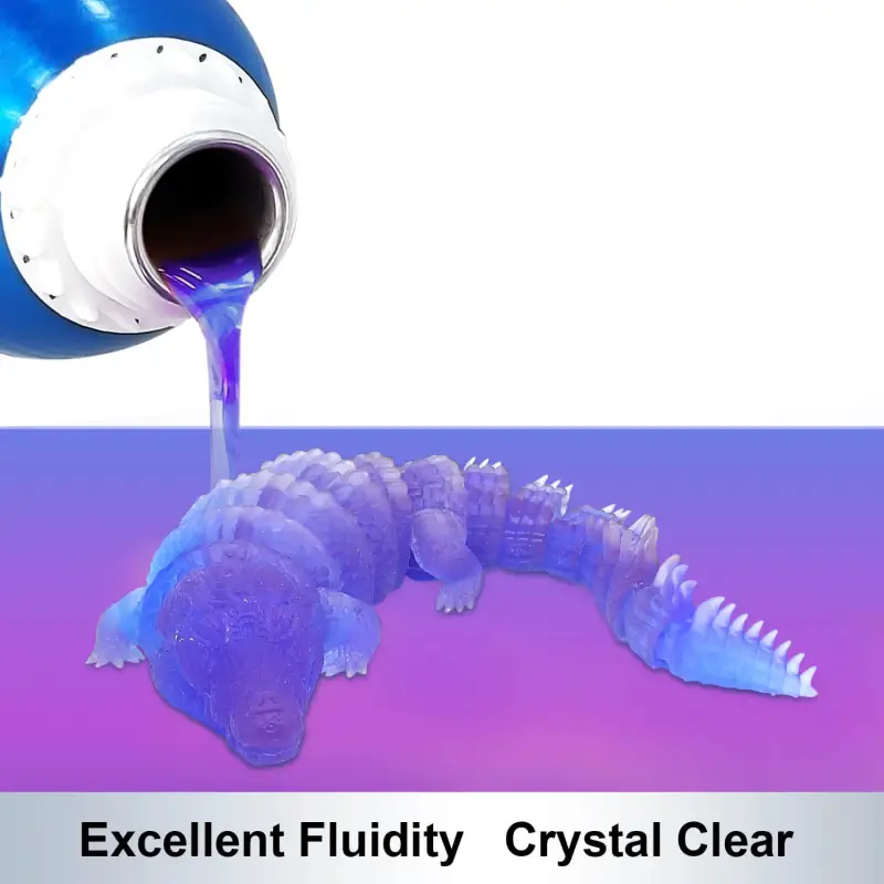 YOUSU 3D Printer Resin UTH Nebula series 405nm UV dual color LCD/DLP ...