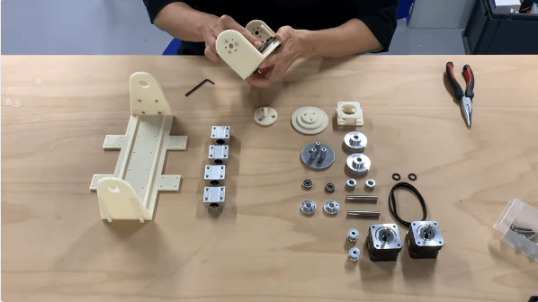 The amazing Open5x open source five-axis 3D printing solution ushers in ...