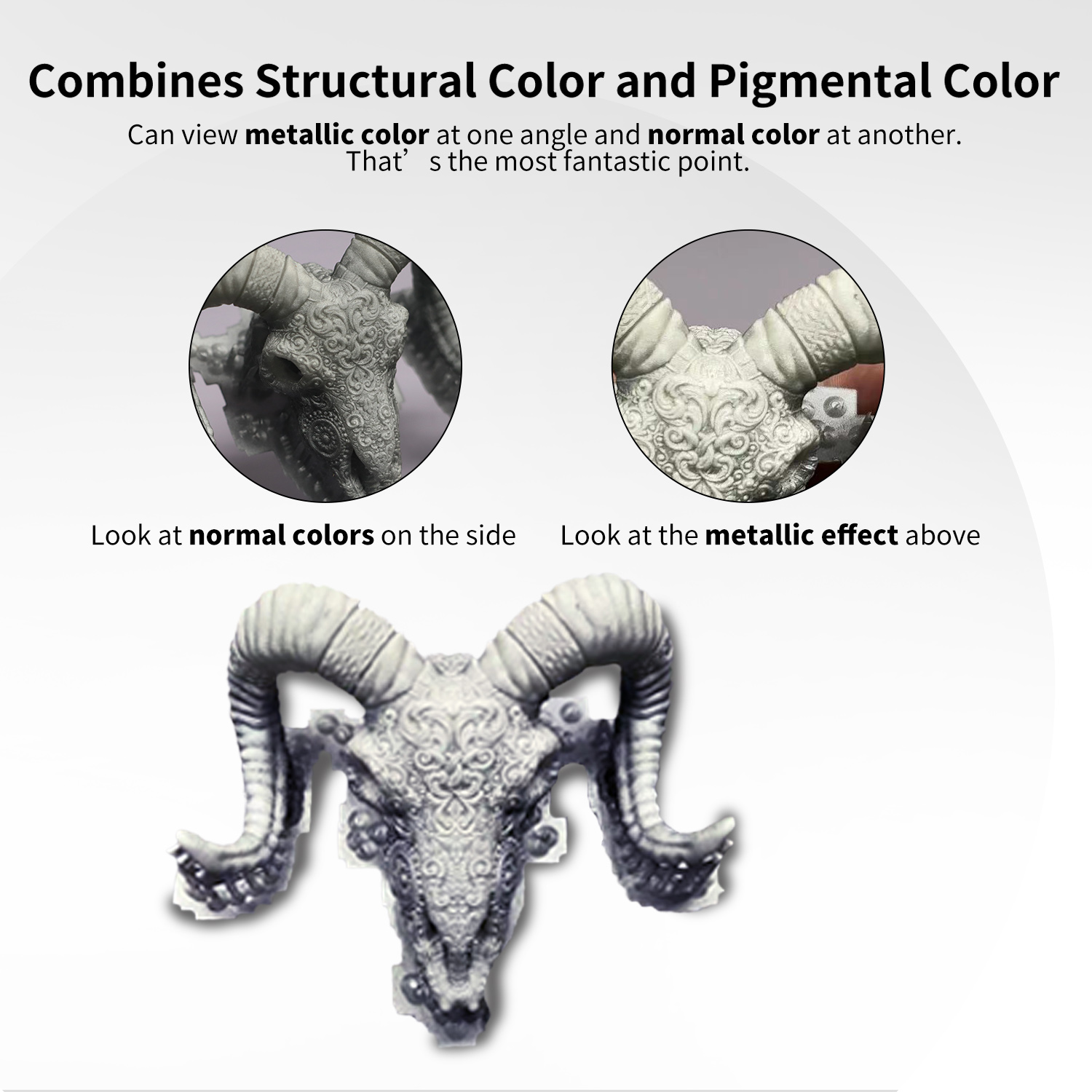 YOUSU Metallic Structural 3d printer resin for 405nm 8K 12k 3d printer ...