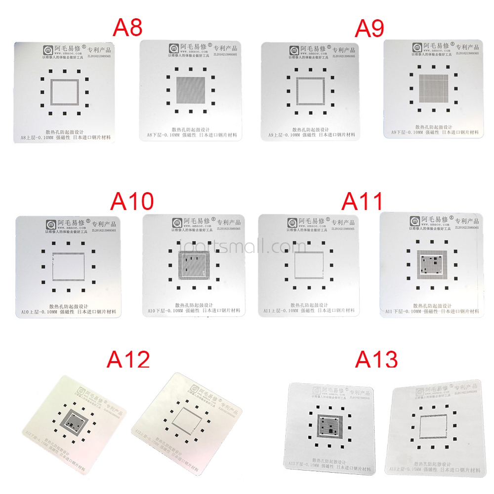 Cpu Reballing Kit