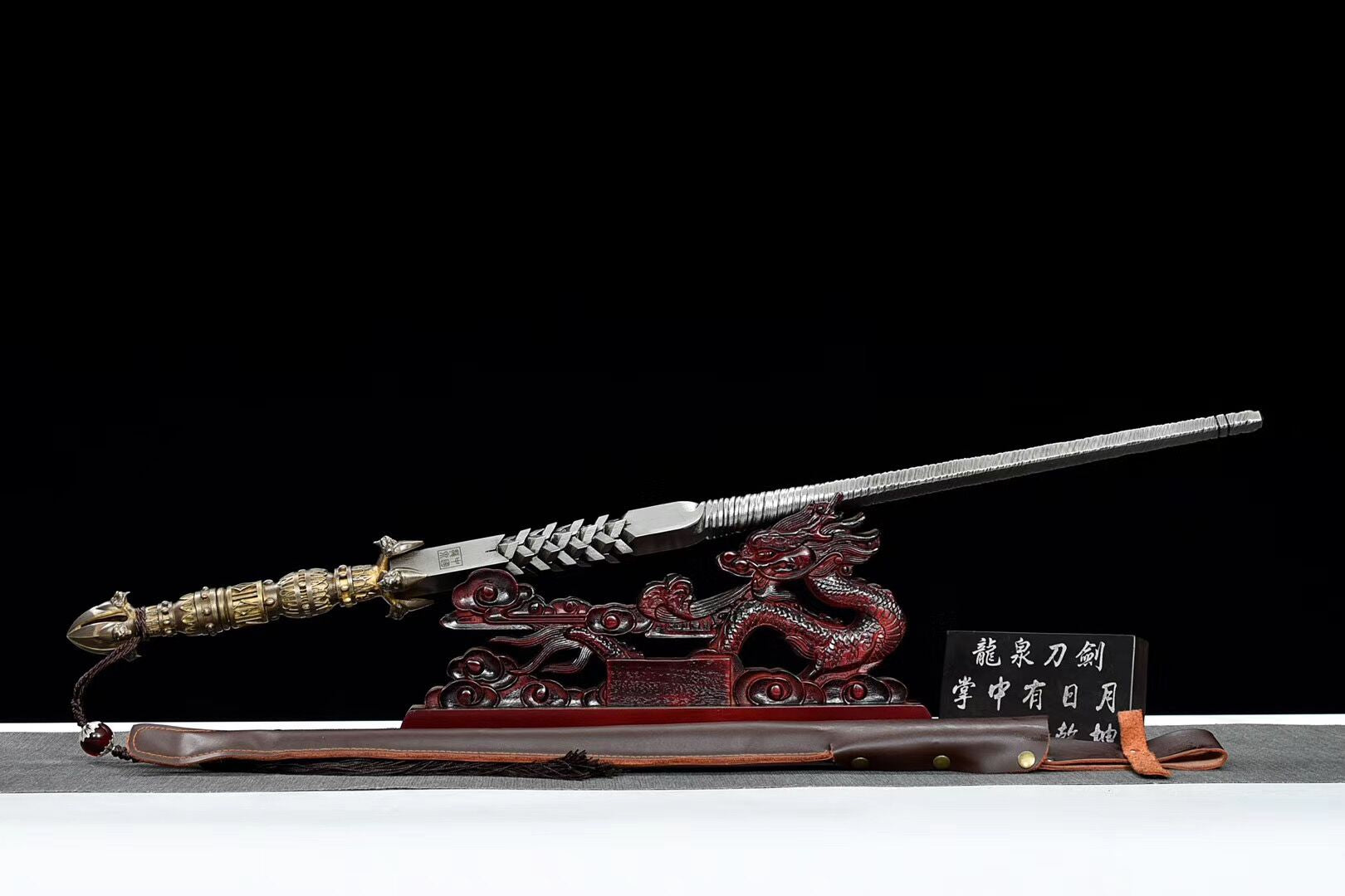 Mad Lion Dragon Scale Mace,Dragon scale mace,Folding pattern steel ...