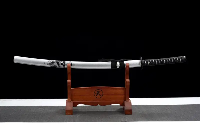 Shadow-Attack Katana,Japanese Samurai Sword,real katana,Handmade sword ...