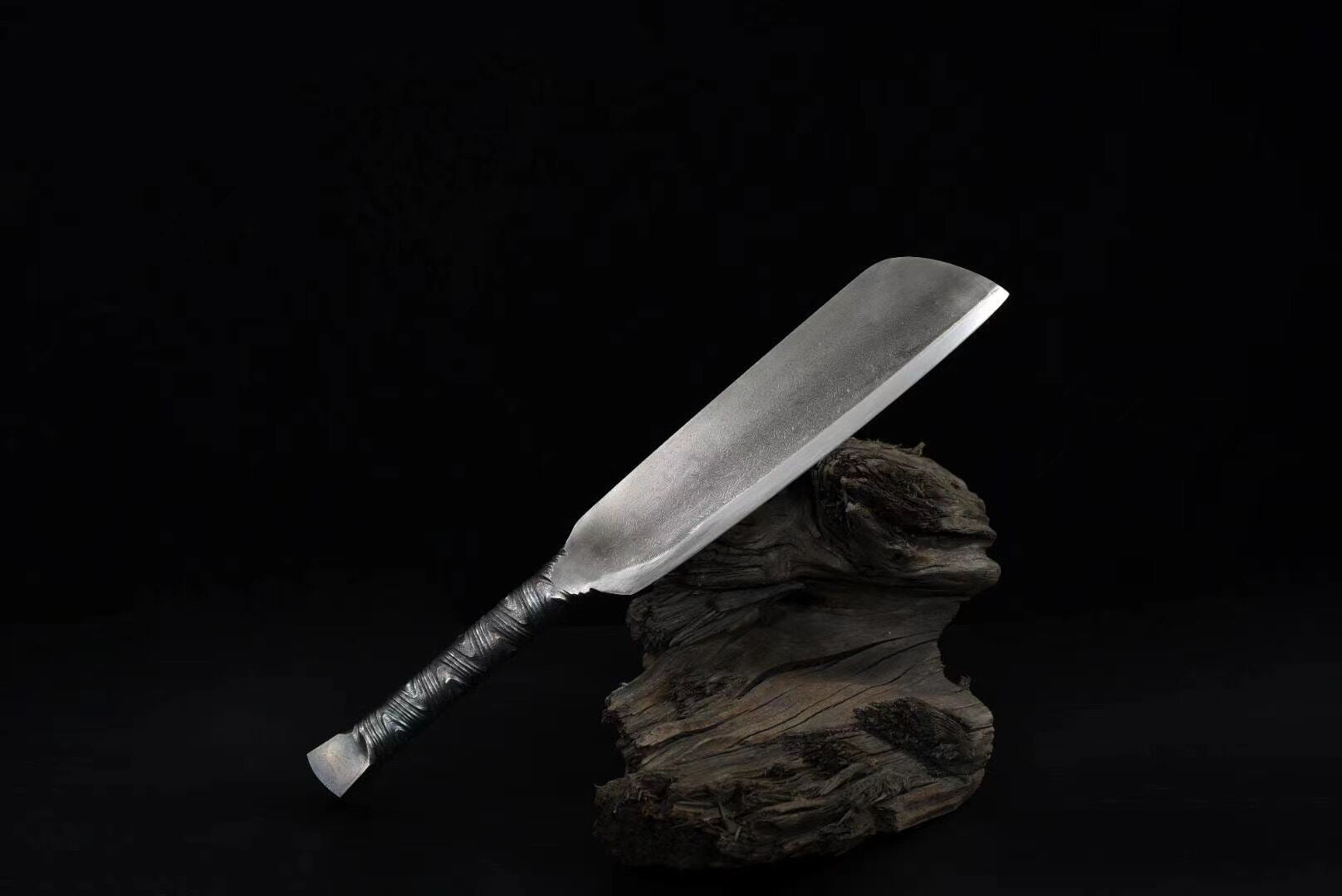 One-piece hatchet, Hundred steelmaking pattern steel, One-piece sword ...