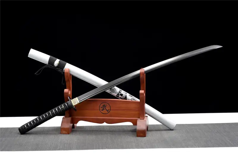 Shadow-Attack Katana,Japanese Samurai Sword,real katana,Handmade sword ...