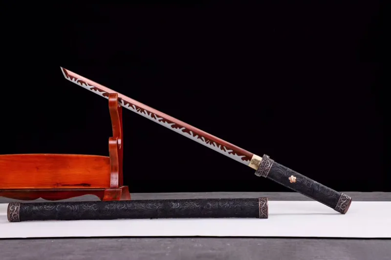 Soaring-lion sword,Roasted Red Series,Tang-Horizontal knife,High ...