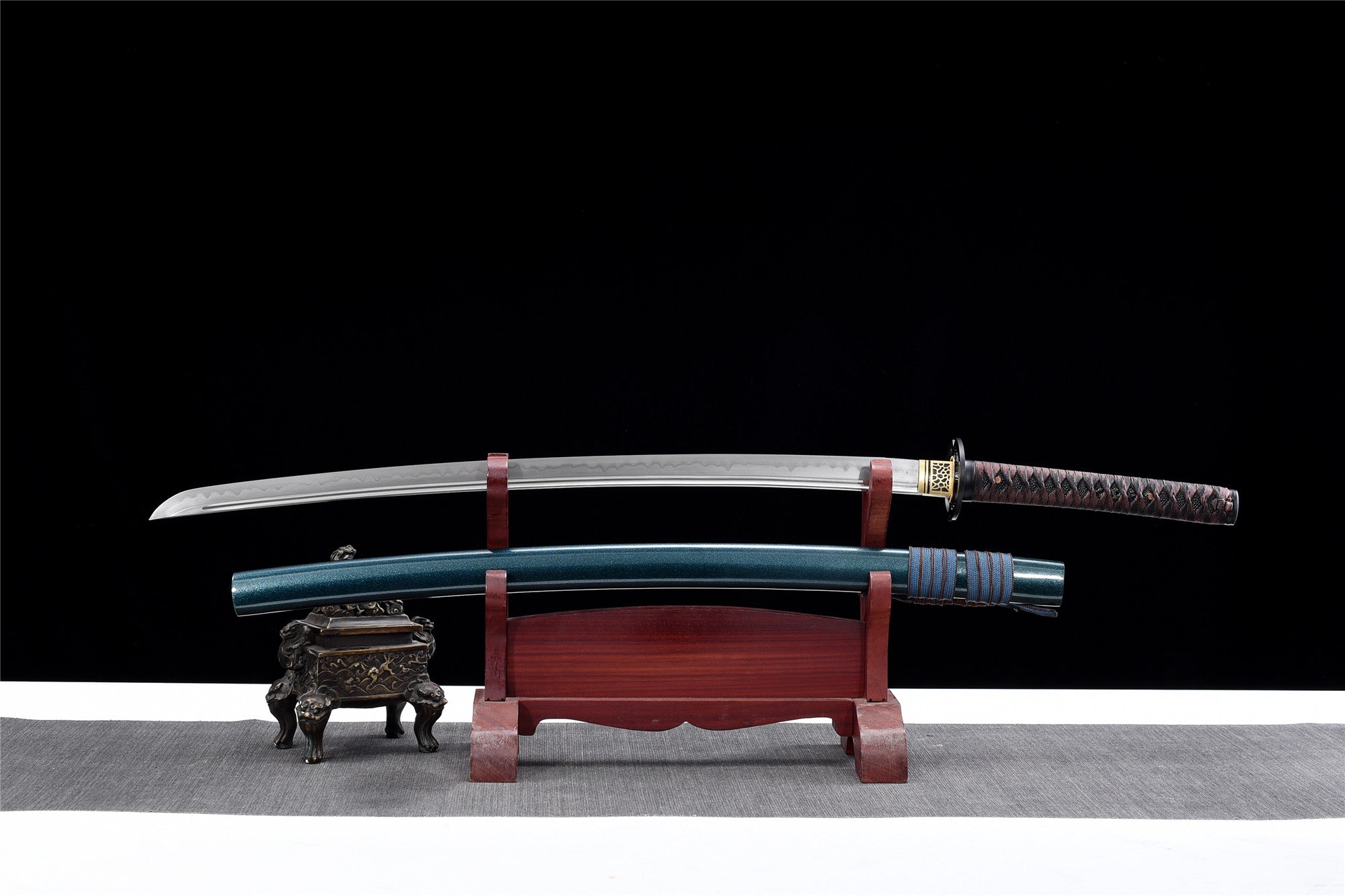Thug Katana,Japanese Samurai Sword,Real Katana,Handmade sword,Longquan ...