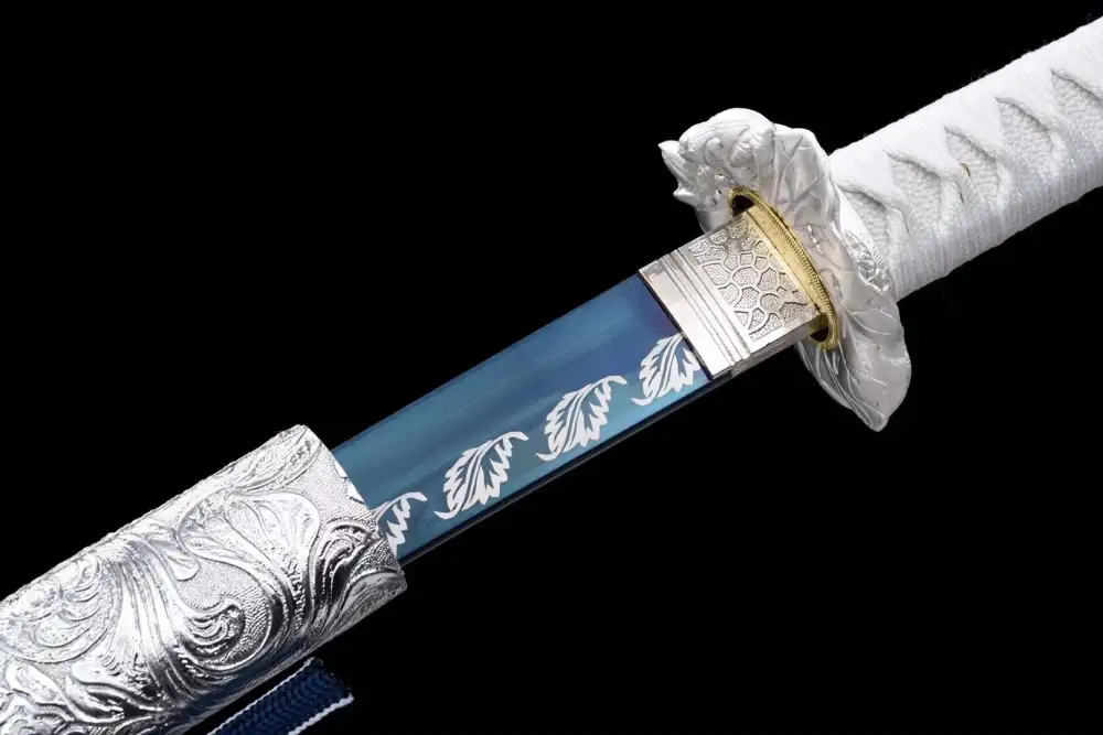 Akizuki Katana,Japanese Samurai Sword,Real Katana,Handmade sword,High ...