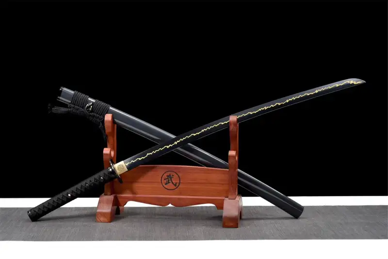 Shock Thunder Katana,Japanese Samurai Sword,Real Katana,Handmade sword ...