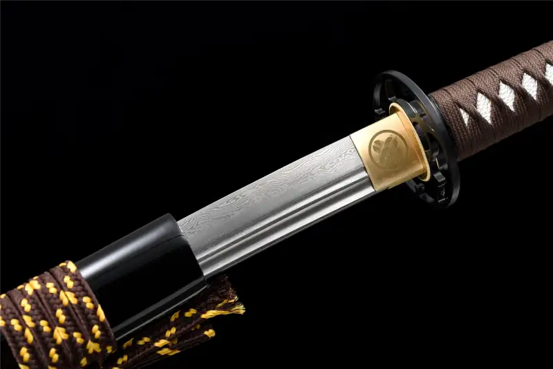 Ghost Flame Katana,Japanese Samurai Sword,Real Katana,Handmade sword ...