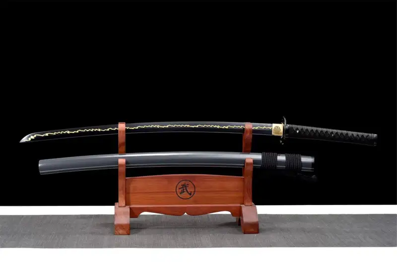 Shock Thunder Katana,Japanese Samurai Sword,Real Katana,Handmade sword ...