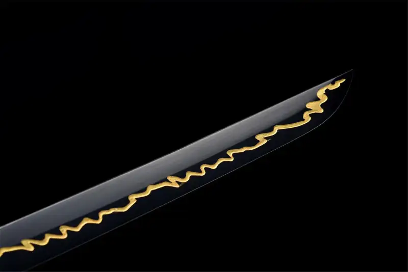 Shock Thunder Katana,Japanese Samurai Sword,Real Katana,Handmade sword ...