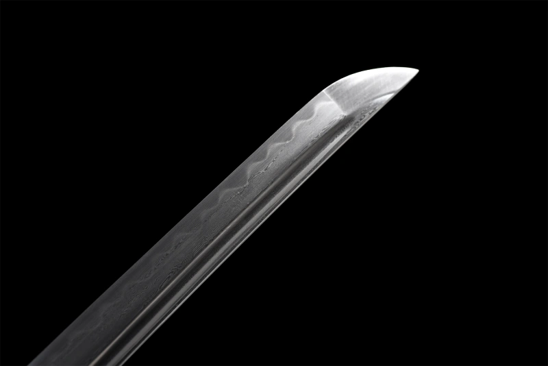 Authentic Japanese Shirasaya Katana Sword - Hand Forged Folded Steel ...