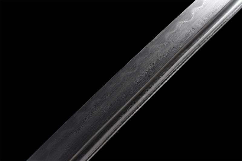 Authentic Japanese Shirasaya Katana Sword - Hand Forged Folded Steel ...