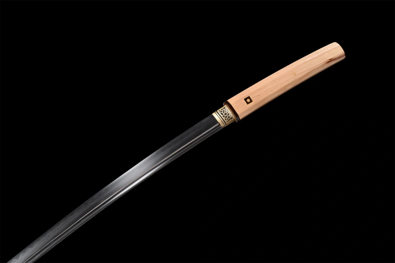 Authentic Japanese Shirasaya Katana Sword - Hand Forged Folded Steel ...