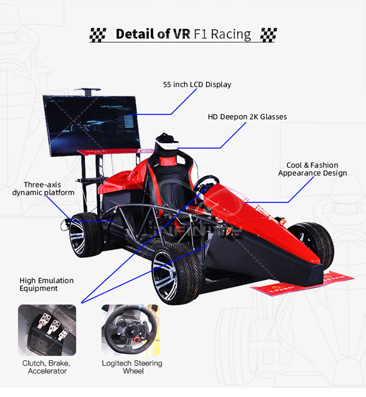 VR Racing Simulator - 2022 Best VR F1 Car Games Simulator,VR Racing ...