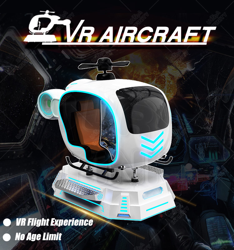 Vr Flight Game Simulator - 9D VR Airplane Machine