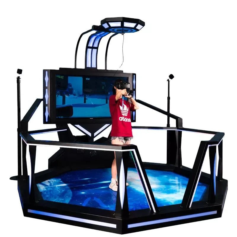 VR Space Plus Simulator -VR Standing Platform of HTC VIVE