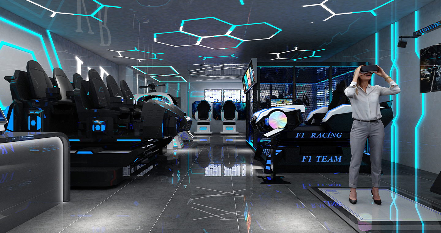 ULTRA INFINITY VR Park - Best VR Arcade Machines For Your Business