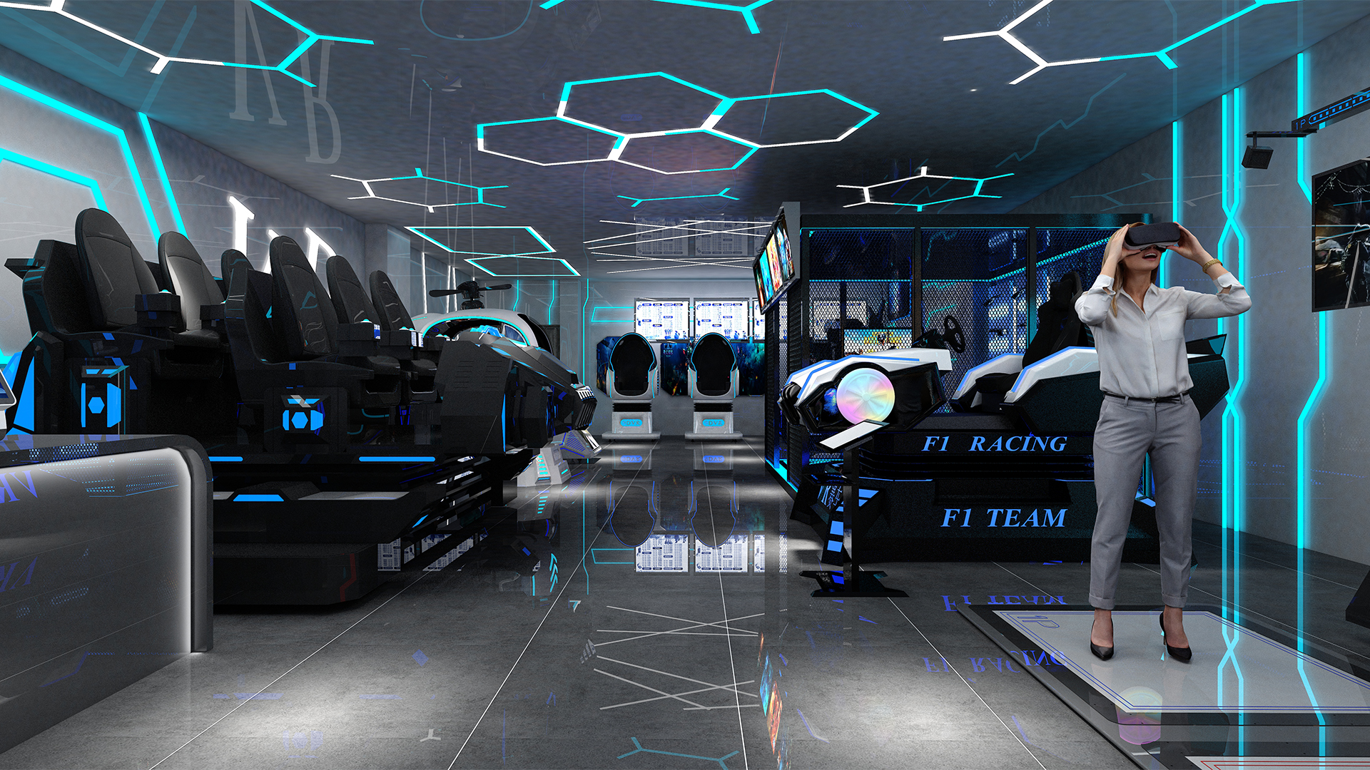 ULTRA INFINITY VR Park - Best VR Arcade Machines For Your Business