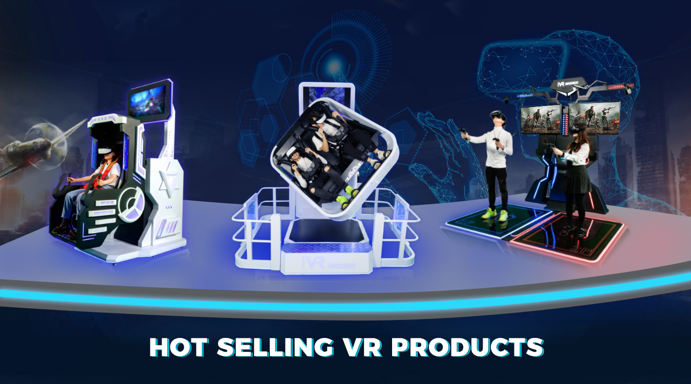 ULTRA INFINITY VR Park - Best VR Arcade Machines For Your Business