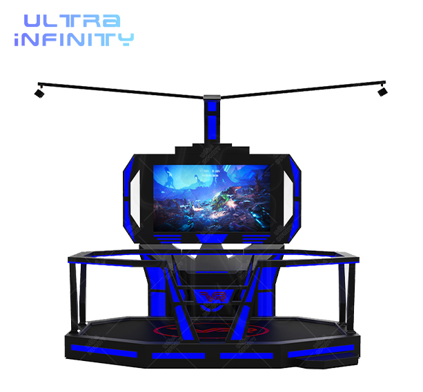 VR Space Plus Simulator -VR Standing Platform of HTC VIVE