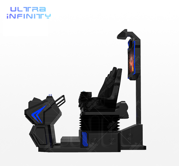 Vr Multiplayer Motion Chair - 9D VR Space Battleship Game Machine