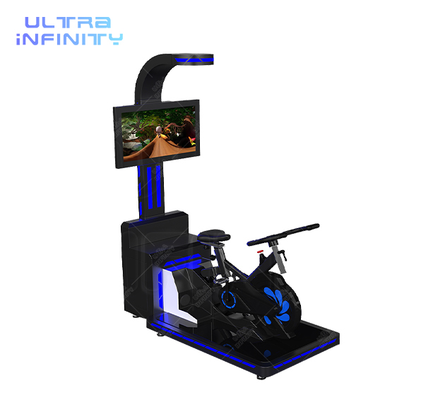 VR Riding Simulator - VR Bike Game with Headset