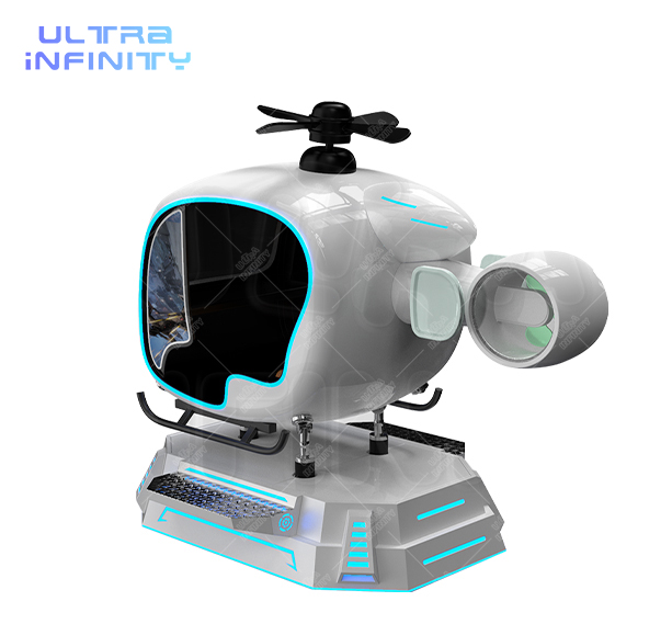 Vr Flight Game Simulator - 9D VR Airplane Machine