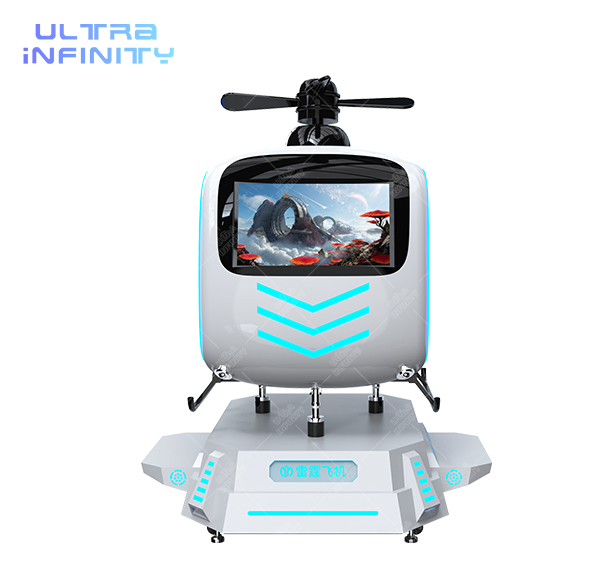 Vr Flight Game Simulator - 9D VR Airplane Machine