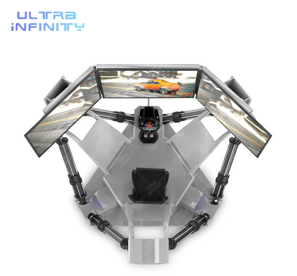 Motion Racing Simulator Cockpit - 6Dof Best F1 Racing Game Seats