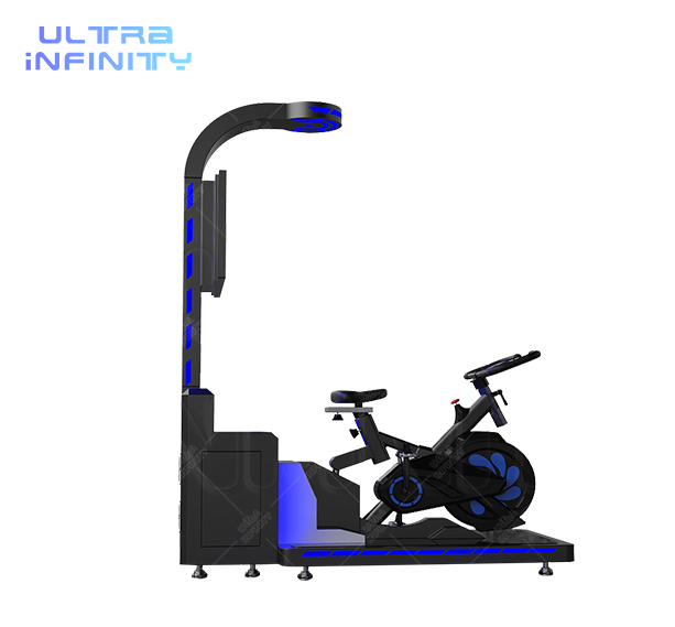 VR Riding Simulator - VR Bike Game with Headset