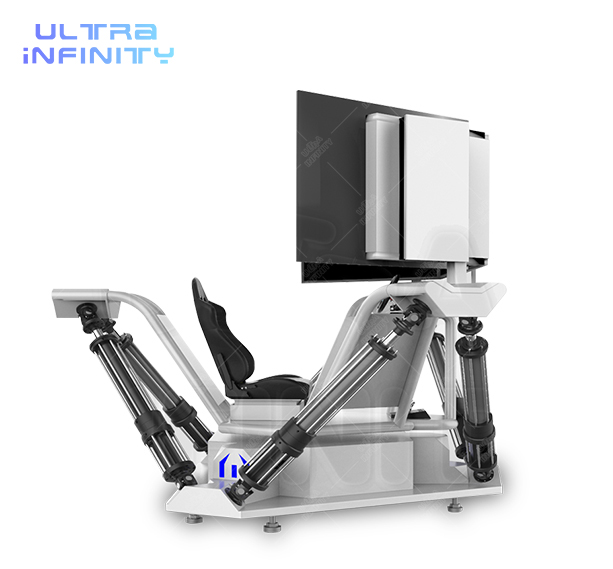 Motion Racing Simulator Cockpit - 6Dof Best F1 Racing Game Seats