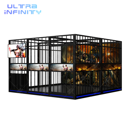 Multiplayer VR Standing Platform